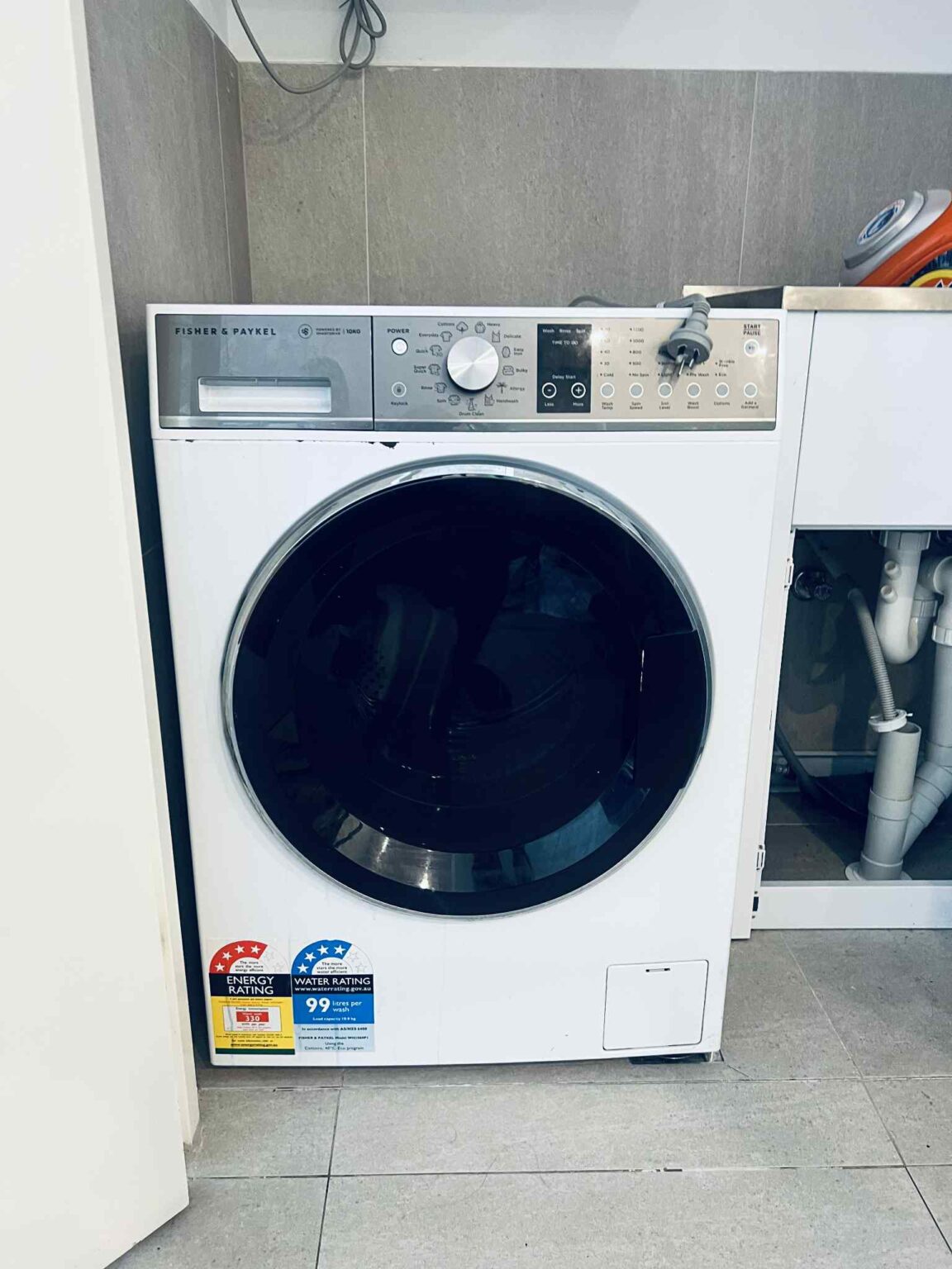 Fisher & Paykel Front Loader - Rizal Home Appliances | Your Fridge And ...